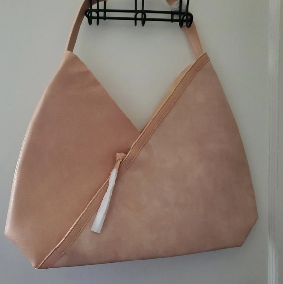 Ulta Beauty | Bags | Nwt Pink Faux Leather Tote | Poshmark